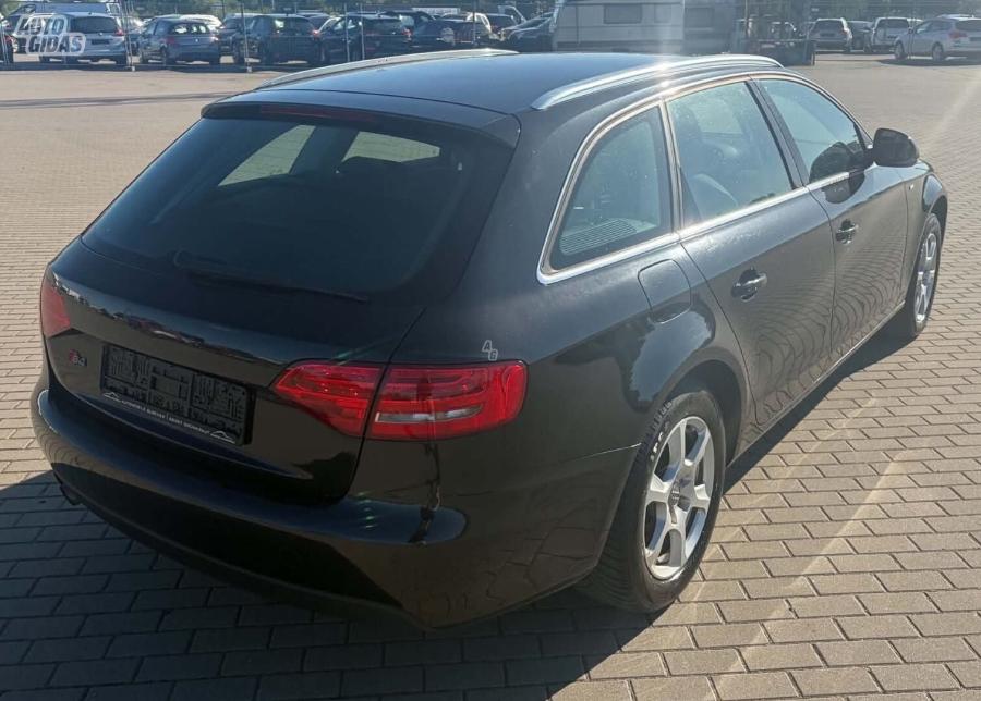 Black Audi A4 2009 in Marijampole, with an engine capacity of 1.80 L and mileage of 217 thousand km for 3950 €, photo 5 on AUTOMOTO.COM.LV