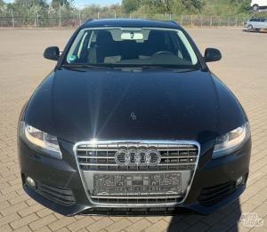 Black Audi A4 2009 in Marijampole, with an engine capacity of 1.80 L and mileage of 217 thousand km for 3950 €, photo 6 on AUTOMOTO.COM.LV