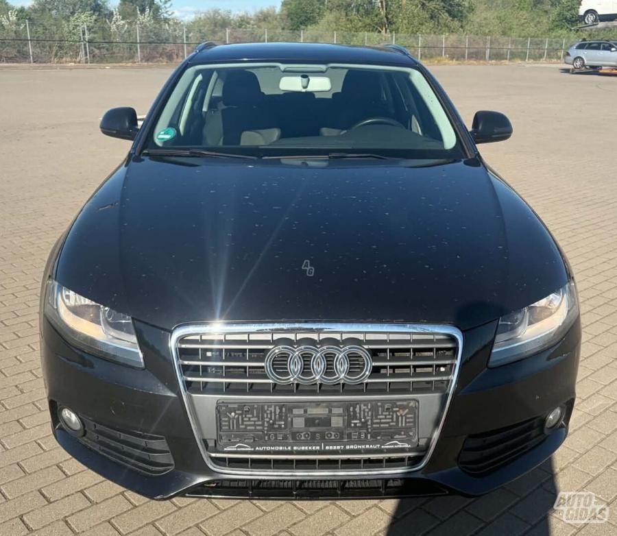 Black Audi A4 2009 in Marijampole, with an engine capacity of 1.80 L and mileage of 217 thousand km for 3950 €, photo 6 on AUTOMOTO.COM.LV
