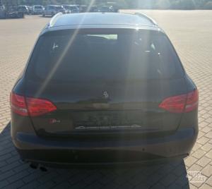 Black Audi A4 2009 in Marijampole, with an engine capacity of 1.80 L and mileage of 217 thousand km for 3950 €, photo 7 on AUTOMOTO.COM.LV