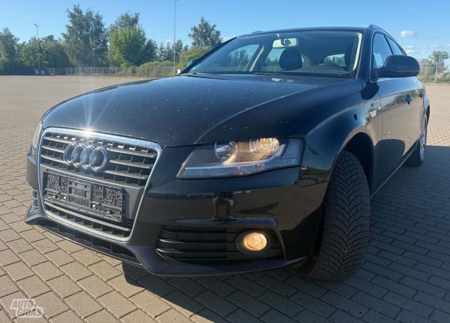 Black Audi A4 2009 in Marijampole, with an engine capacity of 1.80 L and mileage of 217 thousand km for 3950 €, photo 8 on AUTOMOTO.COM.LV