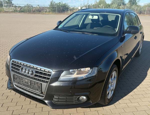 Melns Audi A4 2009 Marijampole, ar dzinēja tilpumu 1.80 L un nobraukumu 217 tūkst. km par 3950 €, foto 8 vietnē AUTOMOTO.COM.LV