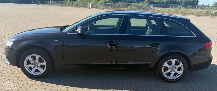 Black Audi A4 2009 in Marijampole, with an engine capacity of 1.80 L and mileage of 217 thousand km for 3950 €, photo 10 on AUTOMOTO.COM.LV