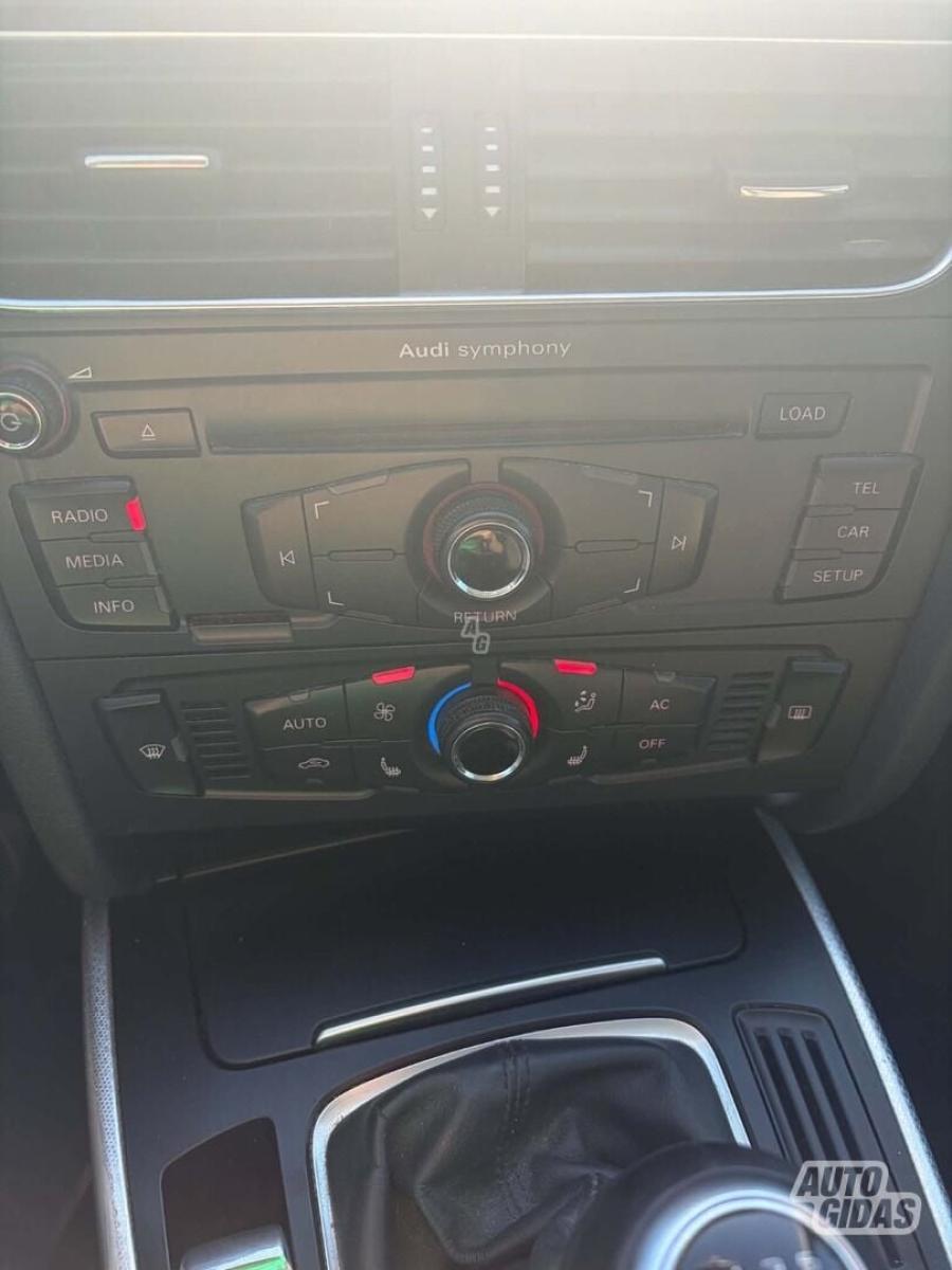Black Audi A4 2009 in Marijampole, with an engine capacity of 1.80 L and mileage of 217 thousand km for 3950 €, photo 16 on AUTOMOTO.COM.LV