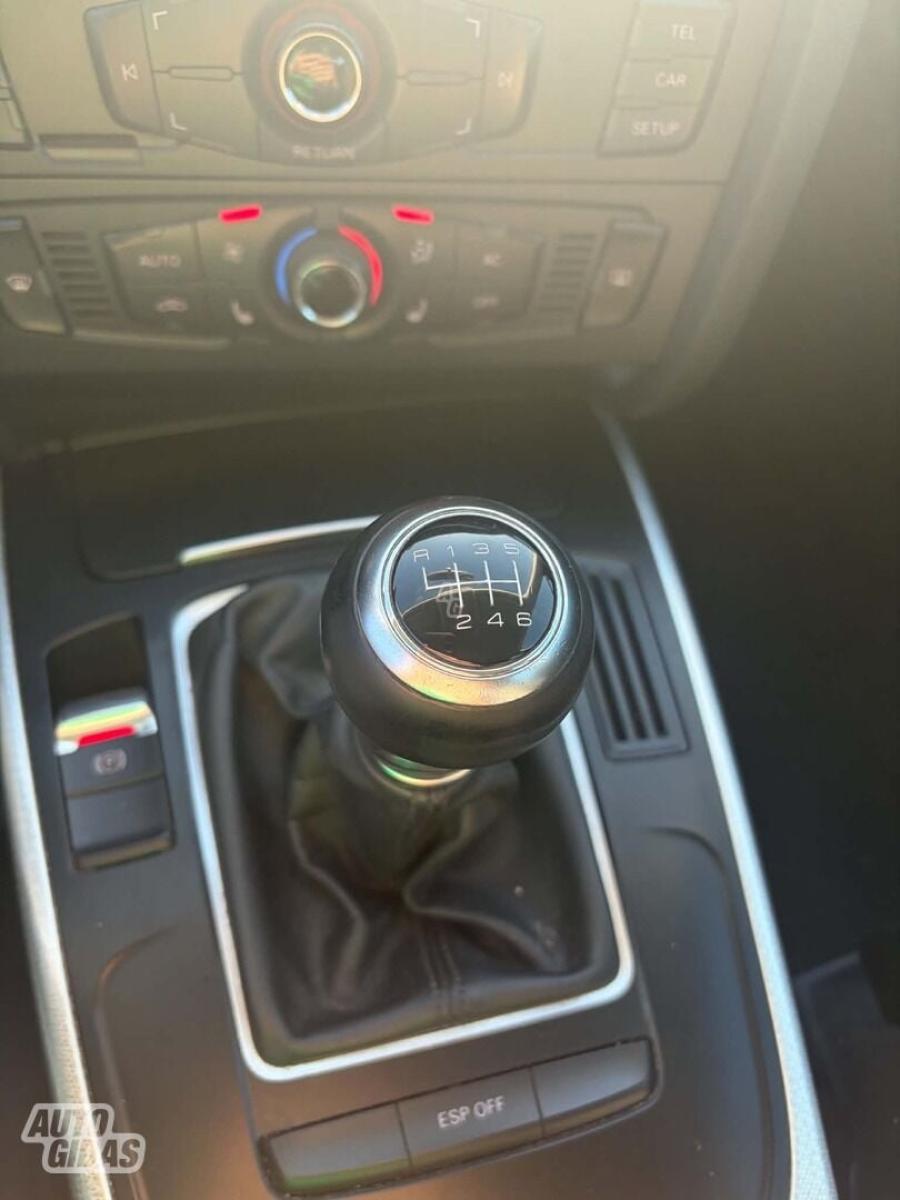 Black Audi A4 2009 in Marijampole, with an engine capacity of 1.80 L and mileage of 217 thousand km for 3950 €, photo 17 on AUTOMOTO.COM.LV