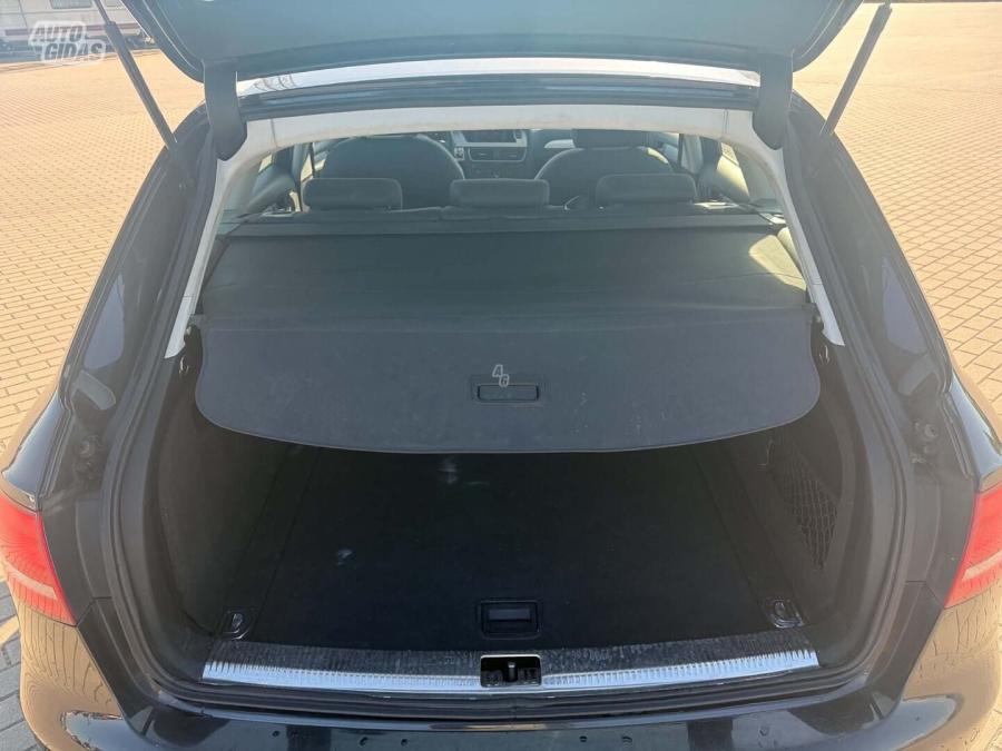 Black Audi A4 2009 in Marijampole, with an engine capacity of 1.80 L and mileage of 217 thousand km for 3950 €, photo 20 on AUTOMOTO.COM.LV