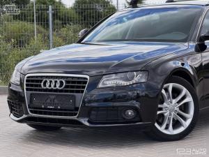 Melns Audi A4 2009 Tauragė, ar dzinēja tilpumu 2.00 L un nobraukumu 325 tūkst. km par 5700 €, foto 3 vietnē AUTOMOTO.COM.LV