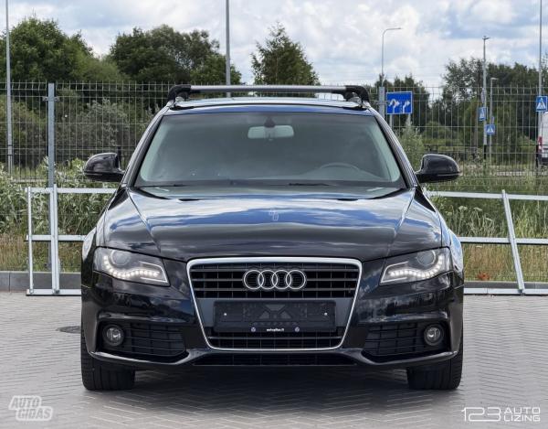 Melns Audi A4 2009 Tauragė, ar dzinēja tilpumu 2.00 L un nobraukumu 325 tūkst. km par 5700 €, foto 3 vietnē AUTOMOTO.COM.LV