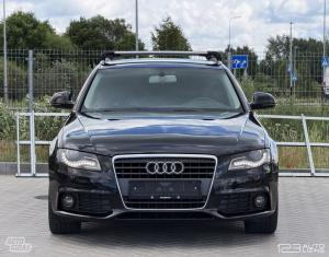 Melns Audi A4 2009 Tauragė, ar dzinēja tilpumu 2.00 L un nobraukumu 325 tūkst. km par 5700 €, foto 4 vietnē AUTOMOTO.COM.LV