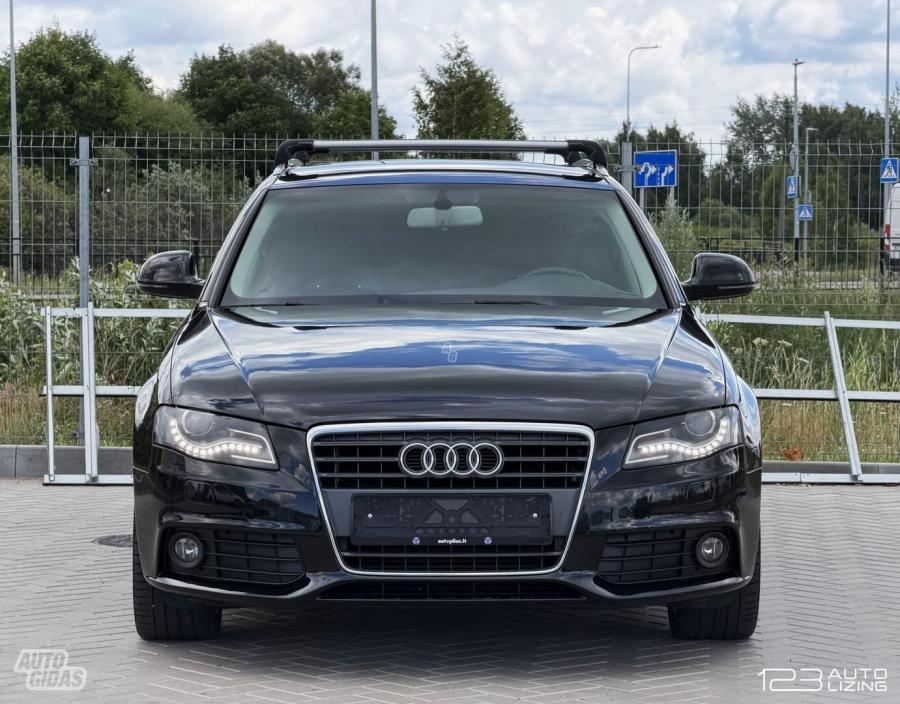 Melns Audi A4 2009 Tauragė, ar dzinēja tilpumu 2.00 L un nobraukumu 325 tūkst. km par 5700 €, foto 4 vietnē AUTOMOTO.COM.LV