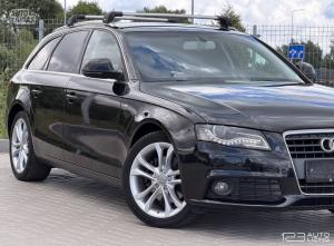 Melns Audi A4 2009 Tauragė, ar dzinēja tilpumu 2.00 L un nobraukumu 325 tūkst. km par 5700 €, foto 5 vietnē AUTOMOTO.COM.LV