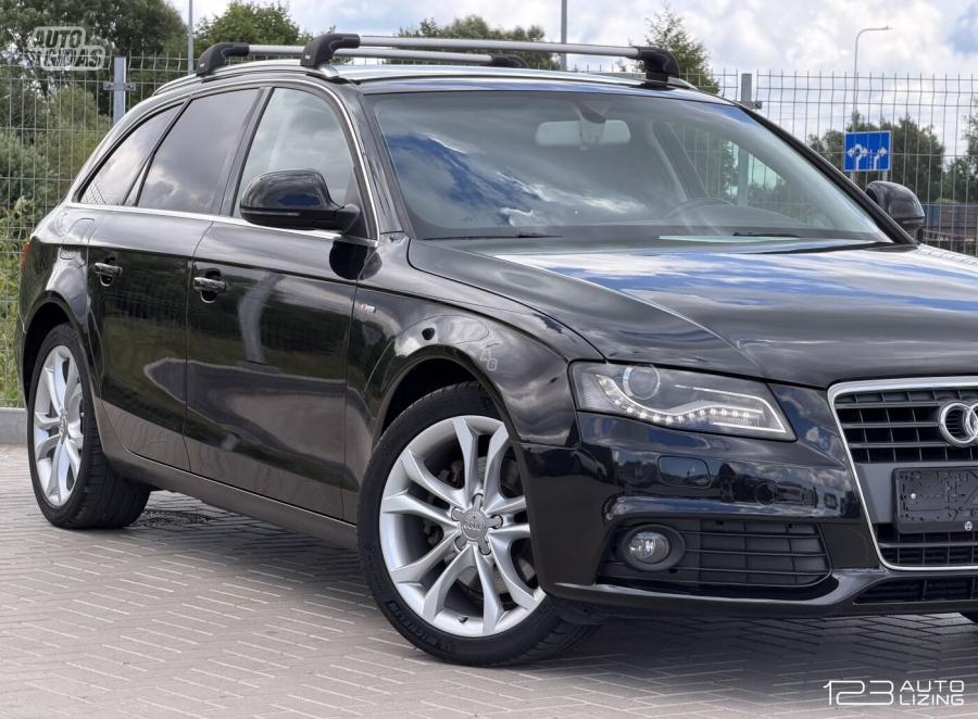 Melns Audi A4 2009 Tauragė, ar dzinēja tilpumu 2.00 L un nobraukumu 325 tūkst. km par 5700 €, foto 5 vietnē AUTOMOTO.COM.LV