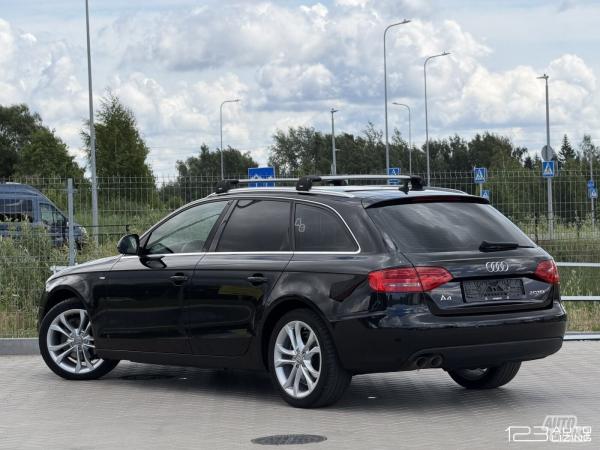 Melns Audi A4 2009 Tauragė, ar dzinēja tilpumu 2.00 L un nobraukumu 325 tūkst. km par 5700 €, foto 5 vietnē AUTOMOTO.COM.LV