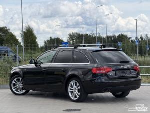 Melns Audi A4 2009 Tauragė, ar dzinēja tilpumu 2.00 L un nobraukumu 325 tūkst. km par 5700 €, foto 6 vietnē AUTOMOTO.COM.LV