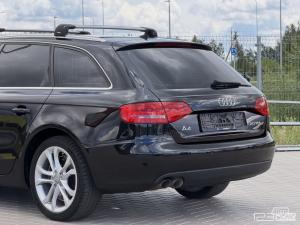 Melns Audi A4 2009 Tauragė, ar dzinēja tilpumu 2.00 L un nobraukumu 325 tūkst. km par 5700 €, foto 7 vietnē AUTOMOTO.COM.LV