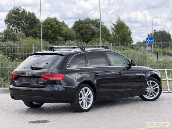 Melns Audi A4 2009 Tauragė, ar dzinēja tilpumu 2.00 L un nobraukumu 325 tūkst. km par 5700 €, foto 7 vietnē AUTOMOTO.COM.LV