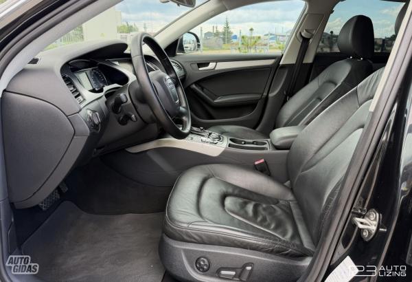 Melns Audi A4 2009 Tauragė, ar dzinēja tilpumu 2.00 L un nobraukumu 325 tūkst. km par 5700 €, foto 9 vietnē AUTOMOTO.COM.LV