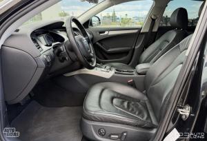 Melns Audi A4 2009 Tauragė, ar dzinēja tilpumu 2.00 L un nobraukumu 325 tūkst. km par 5700 €, foto 10 vietnē AUTOMOTO.COM.LV