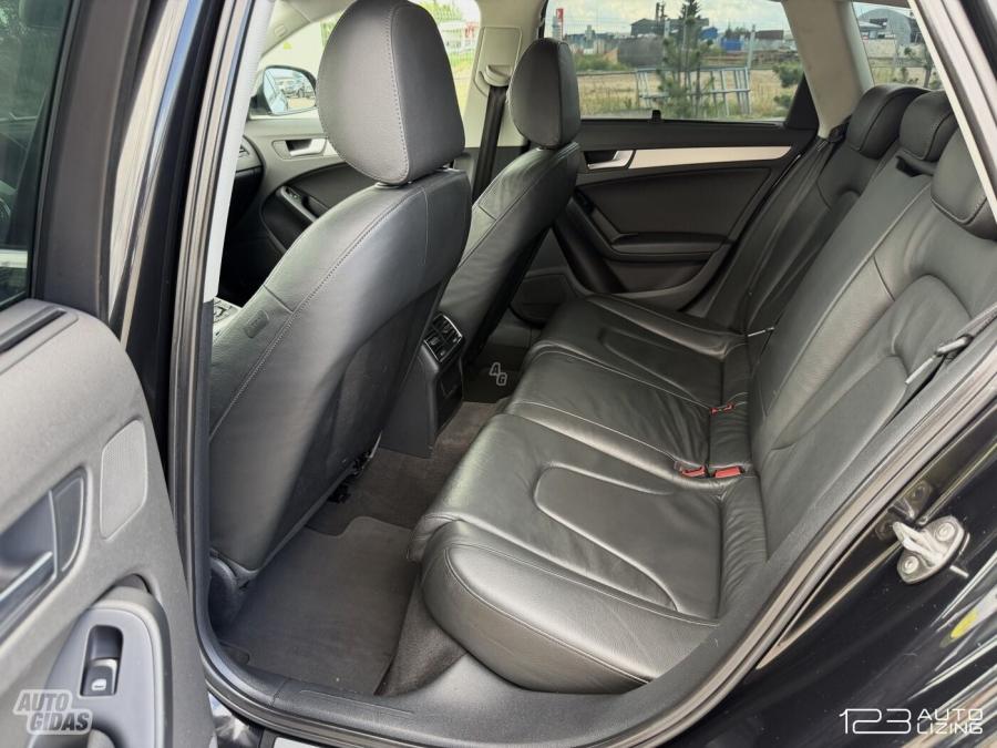 Melns Audi A4 2009 Tauragė, ar dzinēja tilpumu 2.00 L un nobraukumu 325 tūkst. km par 5700 €, foto 12 vietnē AUTOMOTO.COM.LV