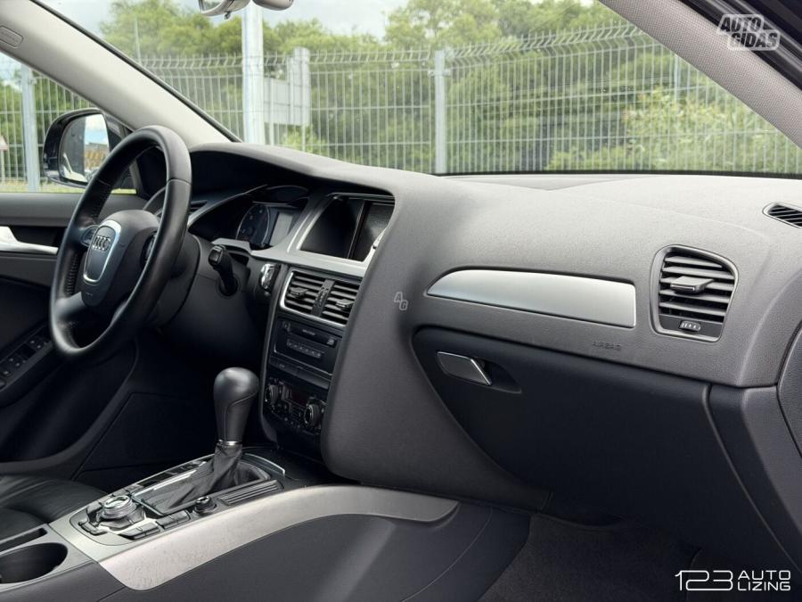 Melns Audi A4 2009 Tauragė, ar dzinēja tilpumu 2.00 L un nobraukumu 325 tūkst. km par 5700 €, foto 14 vietnē AUTOMOTO.COM.LV