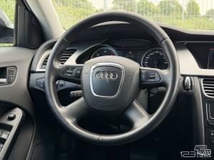 Melns Audi A4 2009 Tauragė, ar dzinēja tilpumu 2.00 L un nobraukumu 325 tūkst. km par 5700 €, foto 18 vietnē AUTOMOTO.COM.LV