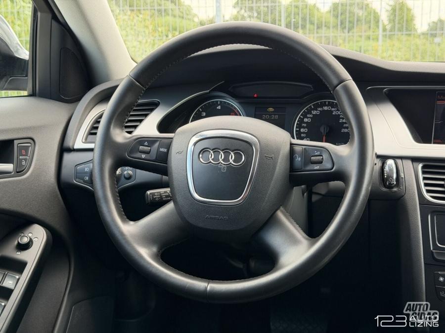 Melns Audi A4 2009 Tauragė, ar dzinēja tilpumu 2.00 L un nobraukumu 325 tūkst. km par 5700 €, foto 18 vietnē AUTOMOTO.COM.LV
