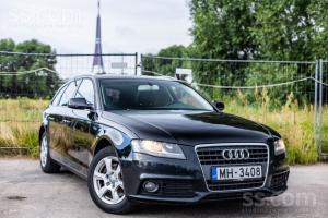Melns Audi A4 2009 Rīga, ar dzinēja tilpumu 2.00 L un nobraukumu 335 tūkst. km par 4990 €, foto 3 vietnē AUTOMOTO.COM.LV