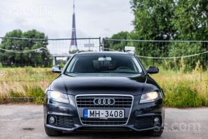 Melns Audi A4 2009 Rīga, ar dzinēja tilpumu 2.00 L un nobraukumu 335 tūkst. km par 4990 €, foto 4 vietnē AUTOMOTO.COM.LV