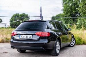 Melns Audi A4 2009 Rīga, ar dzinēja tilpumu 2.00 L un nobraukumu 335 tūkst. km par 4990 €, foto 8 vietnē AUTOMOTO.COM.LV