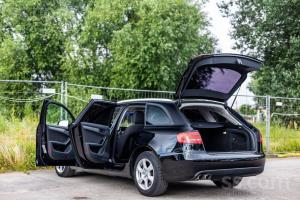 Melns Audi A4 2009 Rīga, ar dzinēja tilpumu 2.00 L un nobraukumu 335 tūkst. km par 4990 €, foto 10 vietnē AUTOMOTO.COM.LV