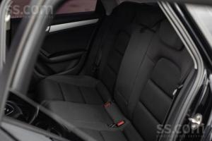 Melns Audi A4 2009 Rīga, ar dzinēja tilpumu 2.00 L un nobraukumu 335 tūkst. km par 4990 €, foto 11 vietnē AUTOMOTO.COM.LV