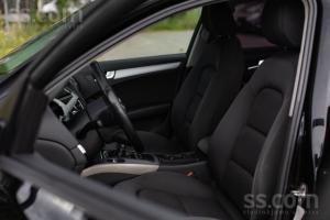 Melns Audi A4 2009 Rīga, ar dzinēja tilpumu 2.00 L un nobraukumu 335 tūkst. km par 4990 €, foto 12 vietnē AUTOMOTO.COM.LV