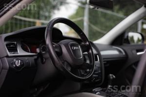 Melns Audi A4 2009 Rīga, ar dzinēja tilpumu 2.00 L un nobraukumu 335 tūkst. km par 4990 €, foto 13 vietnē AUTOMOTO.COM.LV