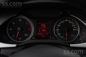 Melns Audi A4 2009 Rīga, ar dzinēja tilpumu 2.00 L un nobraukumu 335 tūkst. km par 4990 €, foto 16 vietnē AUTOMOTO.COM.LV