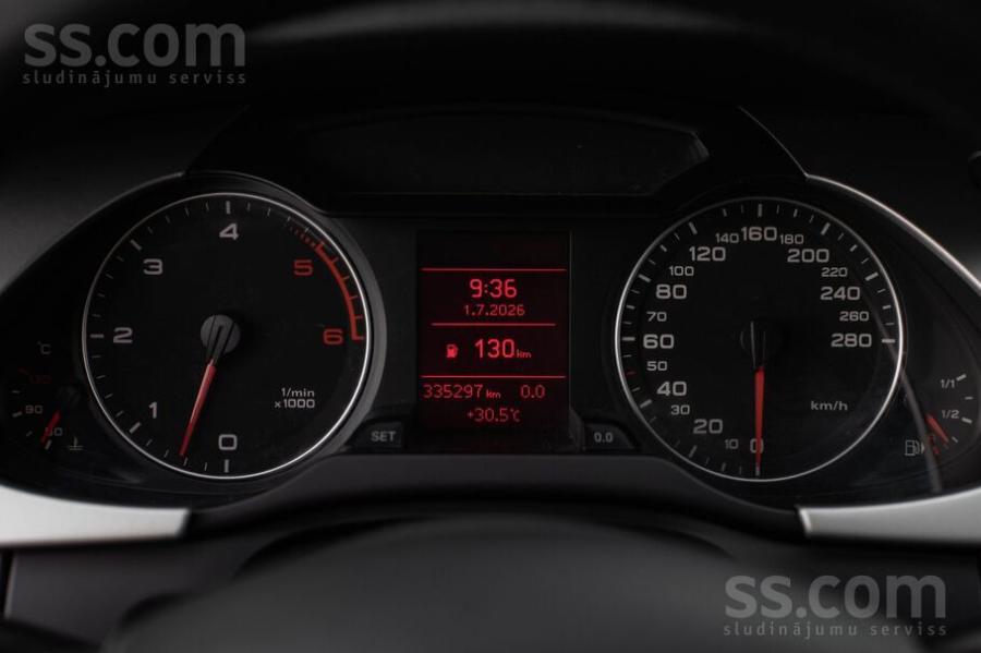 Melns Audi A4 2009 Rīga, ar dzinēja tilpumu 2.00 L un nobraukumu 335 tūkst. km par 4990 €, foto 16 vietnē AUTOMOTO.COM.LV