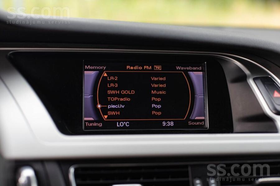 Melns Audi A4 2009 Rīga, ar dzinēja tilpumu 2.00 L un nobraukumu 335 tūkst. km par 4990 €, foto 17 vietnē AUTOMOTO.COM.LV
