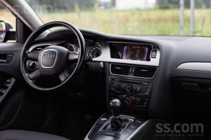 Melns Audi A4 2009 Rīga, ar dzinēja tilpumu 2.00 L un nobraukumu 335 tūkst. km par 4990 €, foto 20 vietnē AUTOMOTO.COM.LV