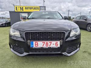 Melns Audi A4 2009 Liepāja, ar dzinēja tilpumu 2.70 L un nobraukumu 245 tūkst. km par 5800 €, foto 3 vietnē AUTOMOTO.COM.LV