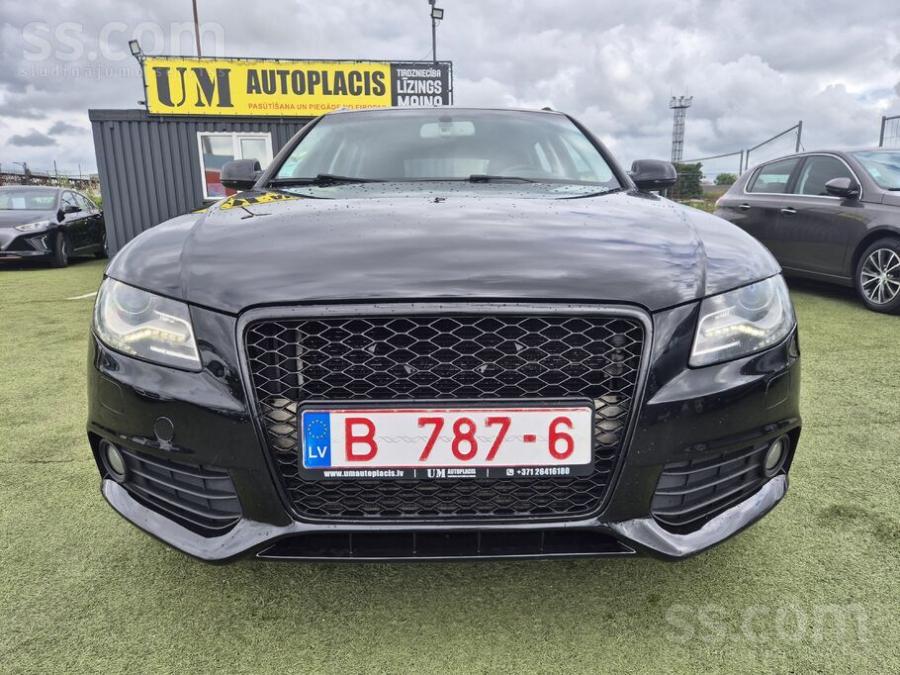 Melns Audi A4 2009 Liepāja, ar dzinēja tilpumu 2.70 L un nobraukumu 245 tūkst. km par 5800 €, foto 3 vietnē AUTOMOTO.COM.LV