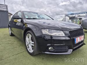 Melns Audi A4 2009 Liepāja, ar dzinēja tilpumu 2.70 L un nobraukumu 245 tūkst. km par 5800 €, foto 4 vietnē AUTOMOTO.COM.LV