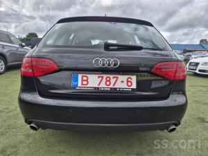 Melns Audi A4 2009 Liepāja, ar dzinēja tilpumu 2.70 L un nobraukumu 245 tūkst. km par 5800 €, foto 7 vietnē AUTOMOTO.COM.LV