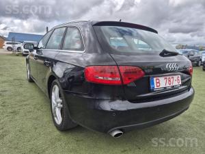 Melns Audi A4 2009 Liepāja, ar dzinēja tilpumu 2.70 L un nobraukumu 245 tūkst. km par 5800 €, foto 8 vietnē AUTOMOTO.COM.LV
