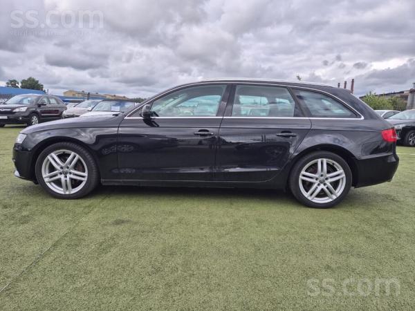 Melns Audi A4 2009 Liepāja, ar dzinēja tilpumu 2.70 L un nobraukumu 245 tūkst. km par 5800 €, foto 8 vietnē AUTOMOTO.COM.LV