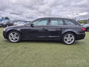 Melns Audi A4 2009 Liepāja, ar dzinēja tilpumu 2.70 L un nobraukumu 245 tūkst. km par 5800 €, foto 9 vietnē AUTOMOTO.COM.LV