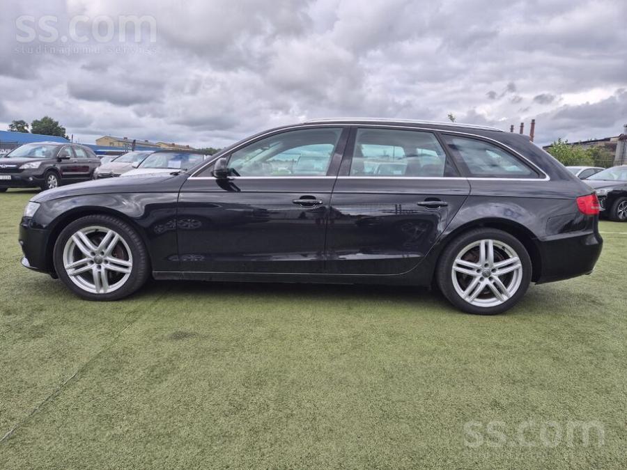Melns Audi A4 2009 Liepāja, ar dzinēja tilpumu 2.70 L un nobraukumu 245 tūkst. km par 5800 €, foto 9 vietnē AUTOMOTO.COM.LV