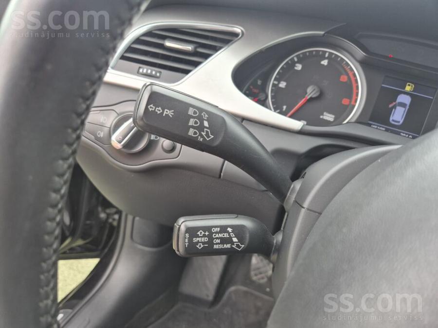 Melns Audi A4 2009 Liepāja, ar dzinēja tilpumu 2.70 L un nobraukumu 245 tūkst. km par 5800 €, foto 15 vietnē AUTOMOTO.COM.LV