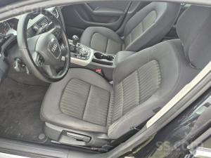 Melns Audi A4 2009 Liepāja, ar dzinēja tilpumu 2.70 L un nobraukumu 245 tūkst. km par 5800 €, foto 16 vietnē AUTOMOTO.COM.LV