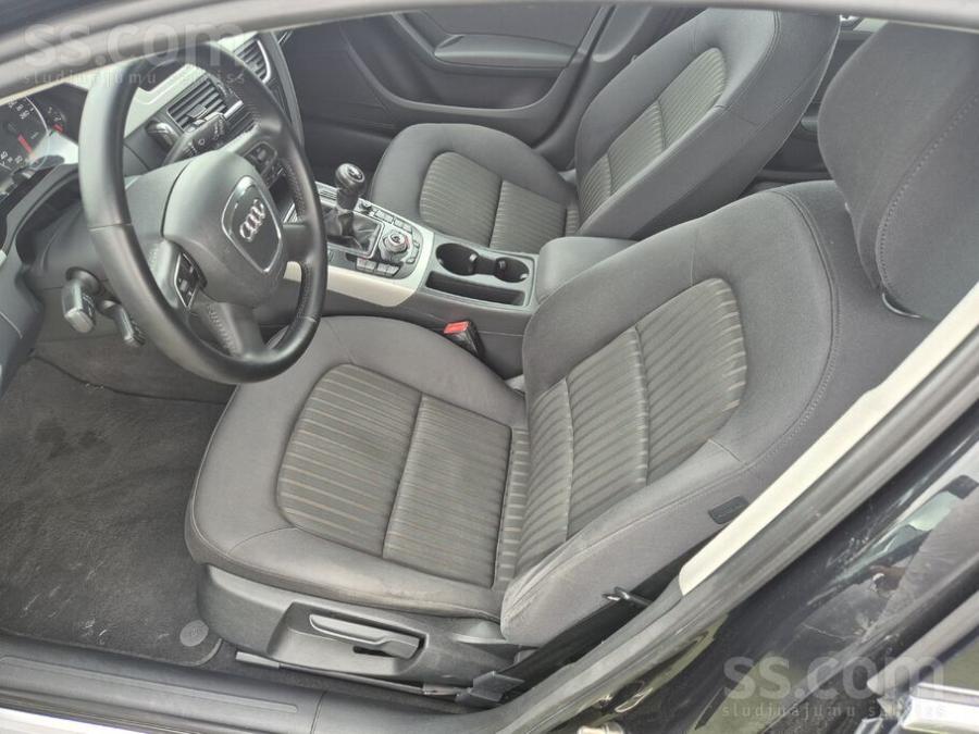 Melns Audi A4 2009 Liepāja, ar dzinēja tilpumu 2.70 L un nobraukumu 245 tūkst. km par 5800 €, foto 16 vietnē AUTOMOTO.COM.LV