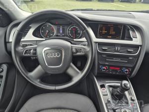 Melns Audi A4 2009 Liepāja, ar dzinēja tilpumu 2.70 L un nobraukumu 245 tūkst. km par 5800 €, foto 17 vietnē AUTOMOTO.COM.LV