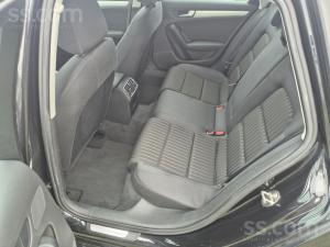 Melns Audi A4 2009 Liepāja, ar dzinēja tilpumu 2.70 L un nobraukumu 245 tūkst. km par 5800 €, foto 18 vietnē AUTOMOTO.COM.LV